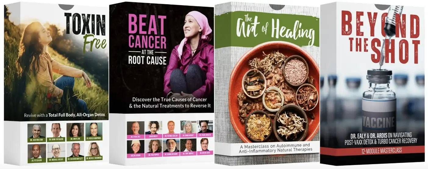 Cancer Secrets – 4 Premium Masterclasses - CS - Health Secret Store